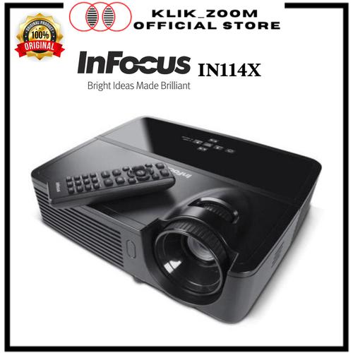 Jual PROYECTOR INFOCUS IN114X ORIGINAL PRODUCT - Kab. Tangerang ...
