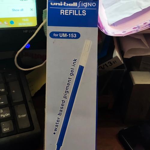 Jual Refill Pulpen Uniball Signo Board - Biru - Jakarta Selatan ...
