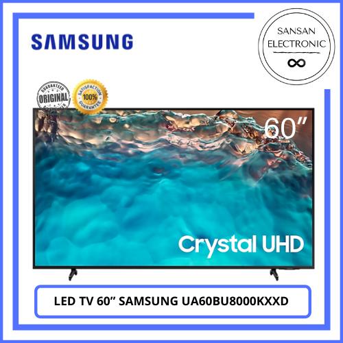 Jual LED TV SAMSUNG 60BU8000 UA60BU8000KXXD SMART TV 60 INCH CRYSTAL ...