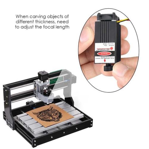 Jual Modul Laser 3500mW 450nm Engraver Head Printer 3D Grafir - 500mW ...