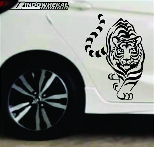 Jual STIKER CUTTING HARIMAU MACAN UNTUK KAP / BODI MOBIL - Kab. Cilacap ...