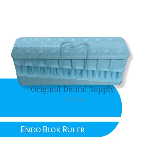 Jual dental Endo blok sterilisasi Endo blok Endo ruler - Kota Malang ...
