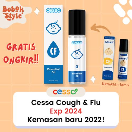 Jual Cessa Cough n Flu Cessa Essential Oil Batuk Pilek Bayi Cough and ...