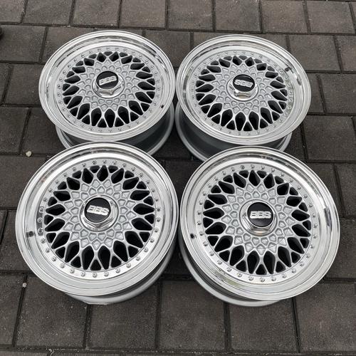 Jual Velg Original BBS RS R15 5x112 5x114 made in Germany for mercy E30 ...