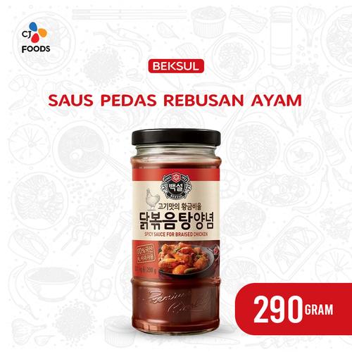 Jual BEKSUL Saus Pedas Rebusan Ayam 290 Gram - Kab. Bogor - CJ Foods ...