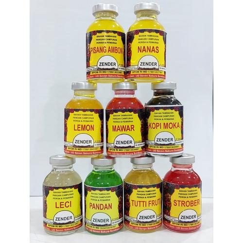 Jual Perisa dan Pewarna Makanan – Essence Zender 20ml - Kelapa Kopyor ...