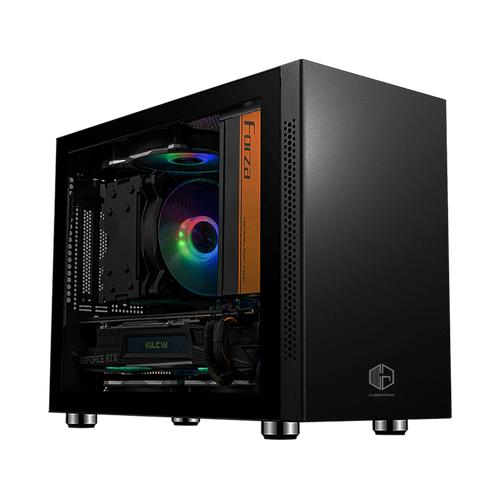 Jual Casing CUBE GAMING AXEL - TEMPERED GLASS VERSION - MINI CASE ...