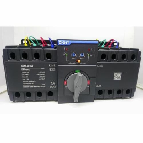 Jual Chint NXZB ATS 4P 63A Automatic Transfer Switch PLN GENSET COS ...