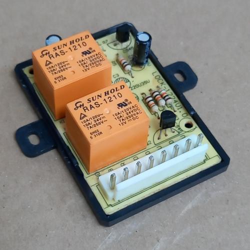 Jual Modul Relay 12 Volt DC 7A Motor Driver JOG 1 detik CW CCW - Kota ...