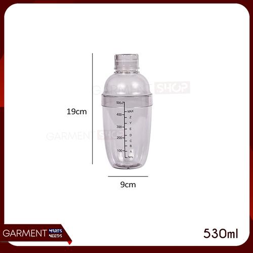 Jual Shaker Cocktail Stainless Steel Botol Pengocok Minuman 350ml 550ml ...