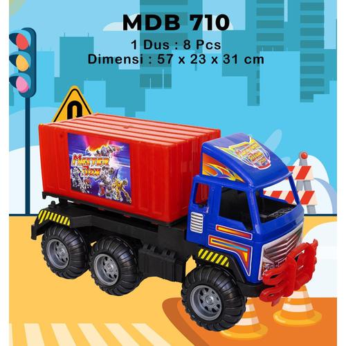 Jual KEREN! Mainan Anak Mobil Master Dump Box Kontainer MDB 710 | SG ...