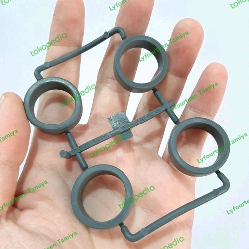 Jual Ban Hard Gray (Abu-Abu) Medium Loose Kit Tamiya Original - Kota ...