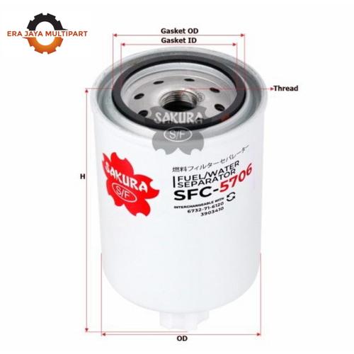 Jual SAKURA SFC-5706 FUEL WATER SEPARATOR - Jakarta Pusat - ERA JAYA ...