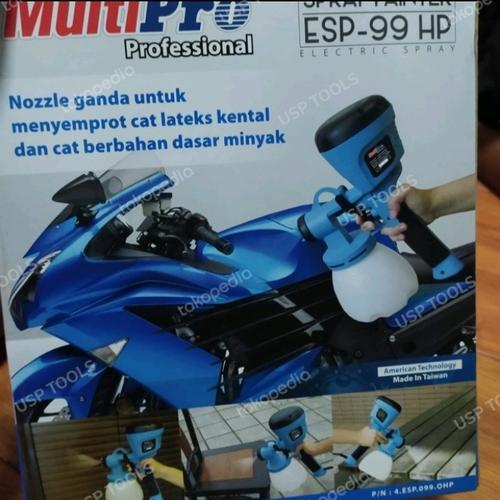 Jual SPRAY GUN MULTIPRO ESP-99 electric spray painter,paint gun ...