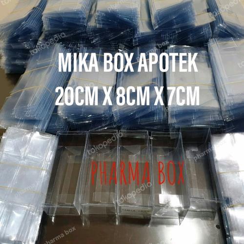 Jual kotak box obat MIKA plastik apotek 20x8x7 - Jakarta Barat - pharma ...