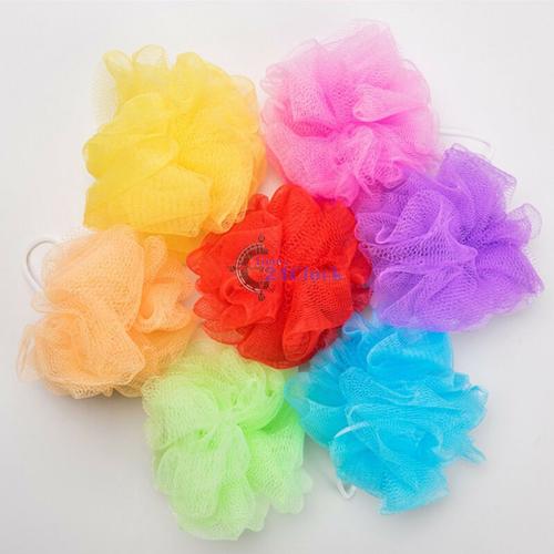Jual Spons Mandi Shower Net Spons Busa Jaring Shower Puff Penggosok ...