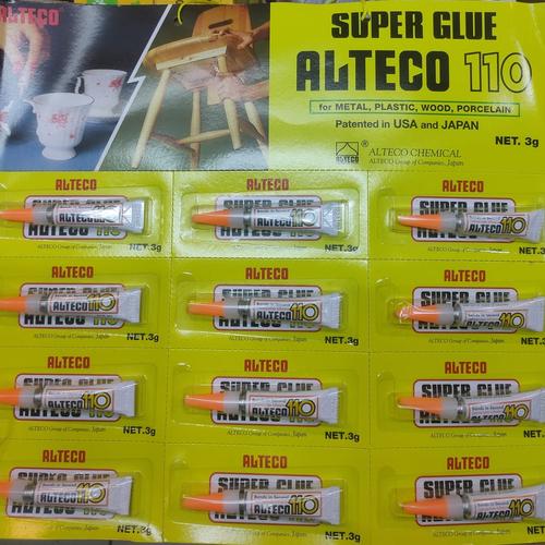 Jual Alteko super glue lembaran alteko 110 lembaran power glue ...