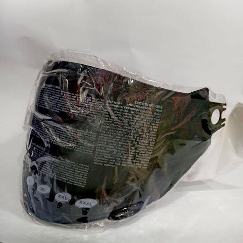 Jual Visor kaca zeus 611 611C hitam gelap riben dark smoke visor ...