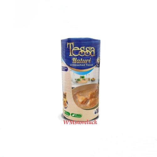 Jual Tessa unbleached nature kitchen towel 1 roll/tisu dapur tesa ...