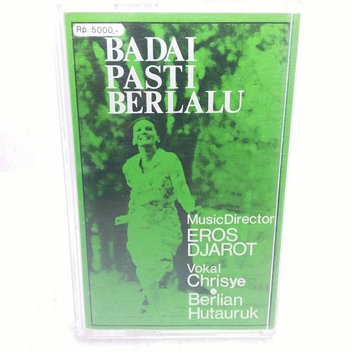 Jual Kaset pita Chrisye - badai pasti berlalu - soundtrack lawas - Jakarta Timur - analog ...