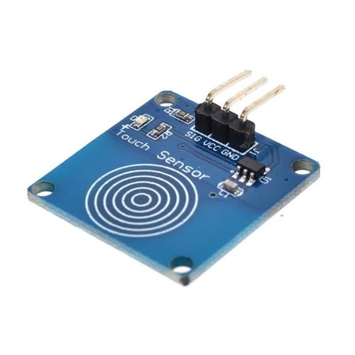 Jual Saklar Sentuh TTP223B Touch Sensor Capacitive Digital Switch ...