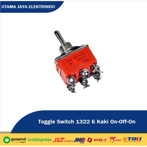 Jual Toggle Switch 1322 6 Kaki On-Off-On - Jakarta Barat - Utama Jaya ...