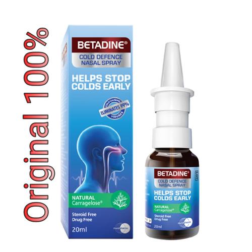 Jual Betadine cold defence dewasa original - Sterimar Dewasa - Jakarta ...