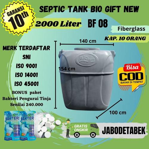 Jual Septic Tank Bio Gift 2000 Liter Grade 1 Ber SNI - Kota Depok ...