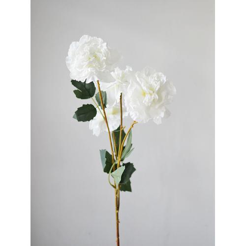 Jual Bunga Artificial Burnt Garden Rose Spray (B22095) - Putih ...