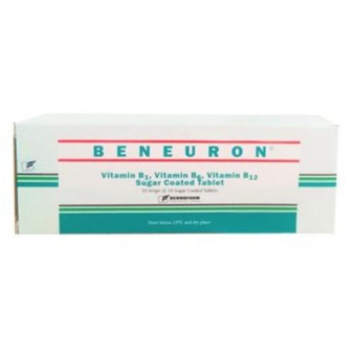 Jual BENEURON BOX ISI 100 TABLET VITAMIN - Kota Bandung - Yakin Farma ...