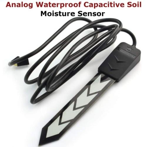 Jual dfrobot dfr robot soil moisture analog capacitive waterproof ...