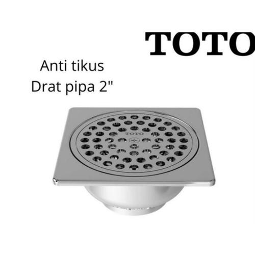 Jual Floor Drain TOTO TX1DBV1 / Saringan Got Air TX 1 DBV1 Kamar Mandi - Jakarta Barat - Eka ...