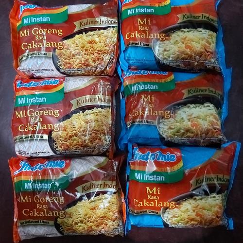 Jual Indomie Cakalang Goreng Kuah / Oleh-Oleh Khas Manado / Mie Instan ...