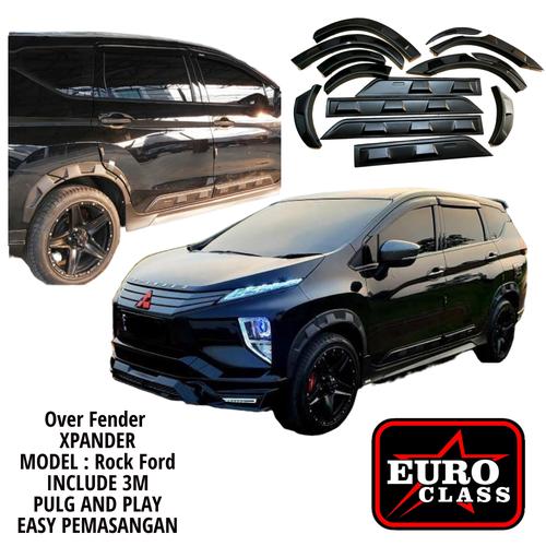 Jual Over Fender All New Xpander Body Kit Model RockFord - Jakarta ...