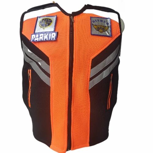 Jual Rompi parkir,rompi juru parkir,rompi dishub - Orange, L - Kab ...