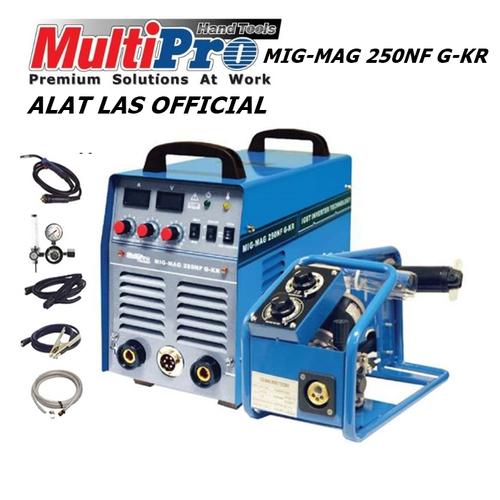 Jual Mesin Las Multipro MIG-MAG 250NF G-KR - Jakarta Barat - Alat Las ...