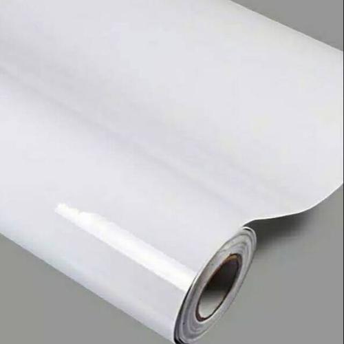Jual wallpaper stiker putih polos / white board / sticker vinyl lemari ...