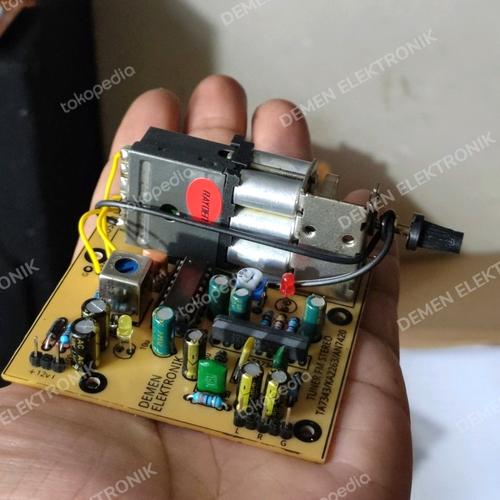 Jual TUNER FM STEREO TA7343/KA2263 - KIT PLUS TUNER - Kab. Blitar - DEMEN ELEKTRONIK | Tokopedia