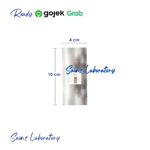 Jual Elektroda Zink Seng (Zn) Logam Plat Lempeng Zinc Plate ...