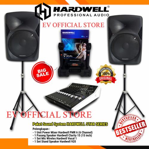 Jual Paket Sound System HARDWELL STAR Series Original Product - Jakarta ...