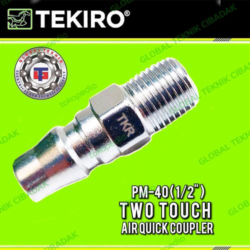 Jual tekiro quick coupler plug pm 40 (1/2") - Tekiro PM-40 - Kab. Tangerang - GLOBAL TEKNIK ...