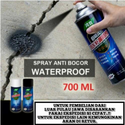 Jual Spray Semprotan Cairan Cat Pelapis Anti Bocor Ajaib Waterproofing ...