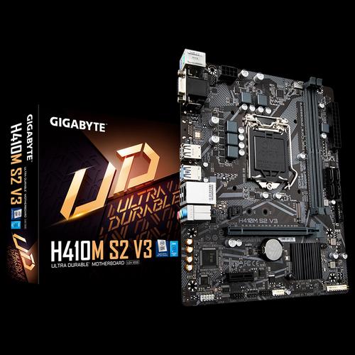 Jual Gigabyte H410M S2 V3 h410 intel gen 10 11 - h410m h v2 - Kota ...
