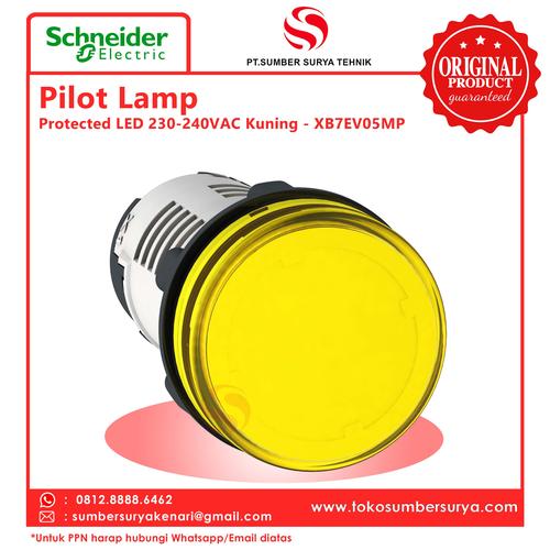 Jual Pilot lamp warna kuning XB7EV05MP 230-240 VAC Schneider - Jakarta ...