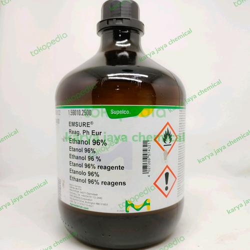 Jual ETHANOL 96% REAG. PH EUR/ MERCK / 1.59010.2500 / 2,5 Lt - Jakarta Timur - karya jaya ...