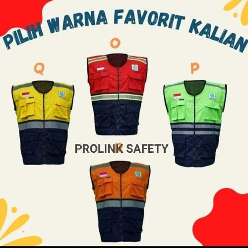 Jual ROMPI SAFETY BAHAN KAIN DRILL ANEKA WARNA - Orange, S - Kab ...