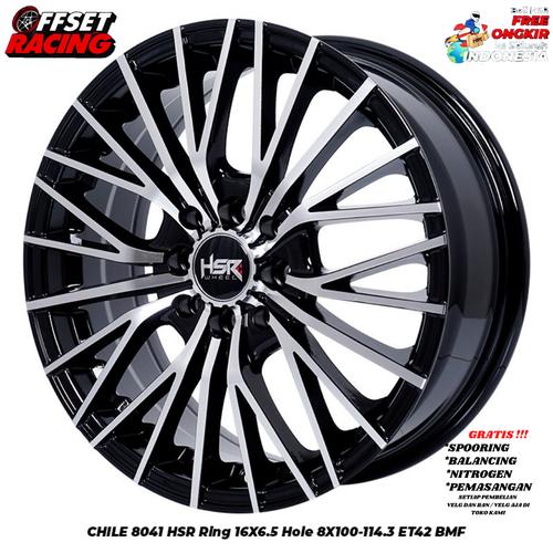 Jual Hsr Wheel Chile Ring 16 Velg Mobil Mirage, Calya, Sigra, Datsun ...