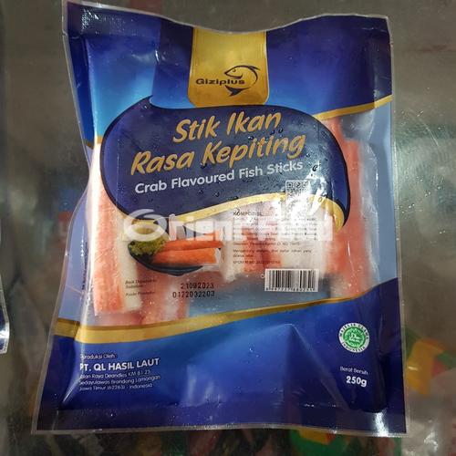 Jual Gizi Plus Crabstick 250gr - Kota Surabaya - Orient Food Frozen ...