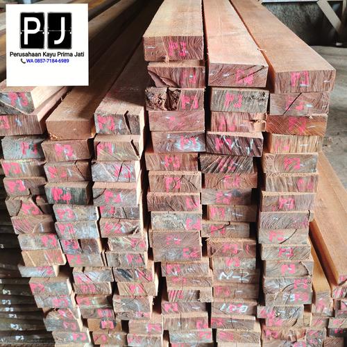 Jual Kayu Meranti Merah Oven 400 x 12 x 6 cm / Kayu Balok Kusen Pintu ...