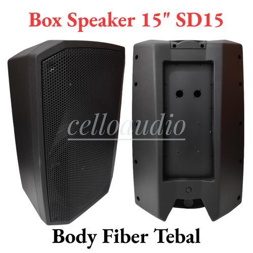 Jual Box Speaker 15 Inch Type SD15 (1 Set) Box Kosong 15" Speaker ...